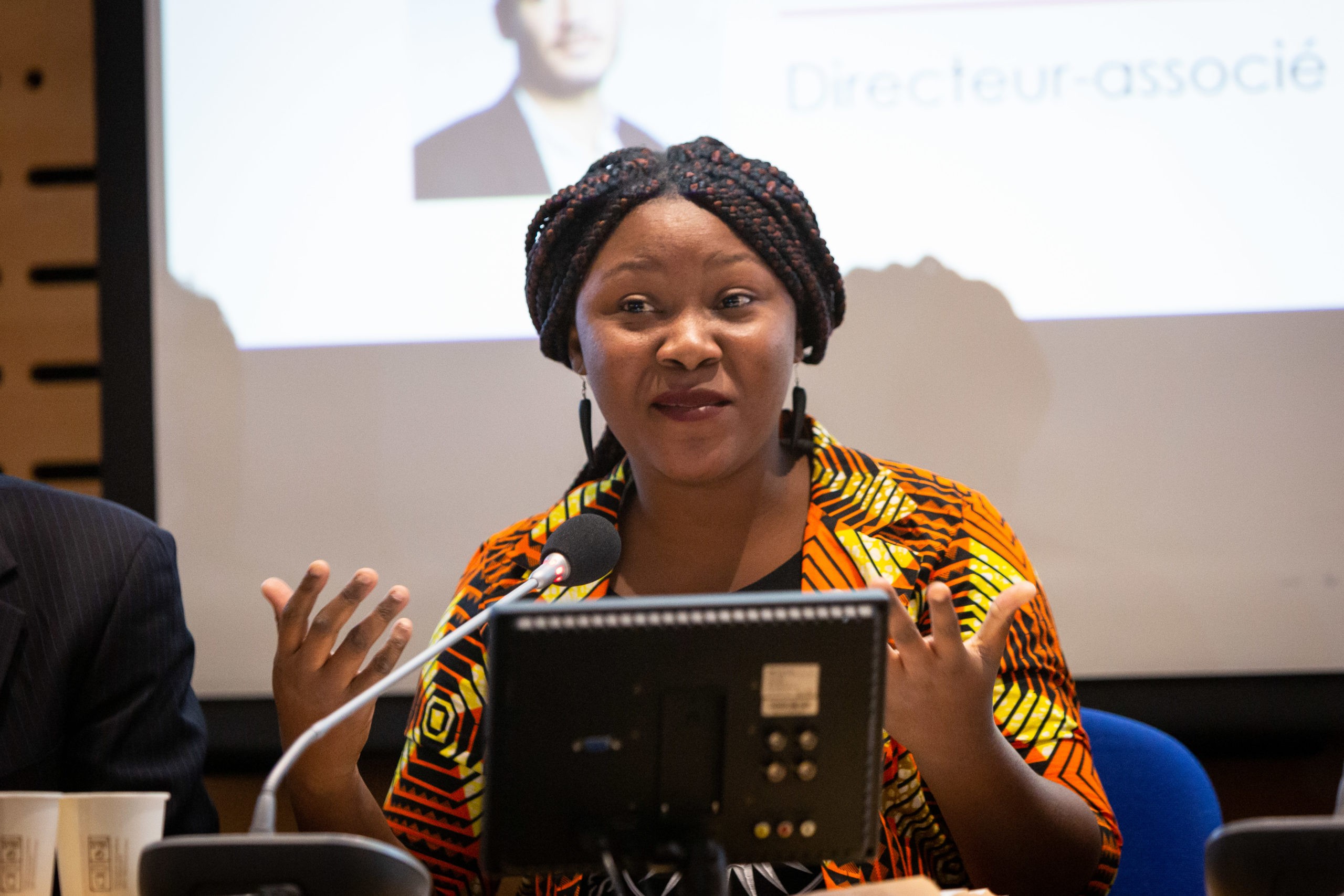 Chanceline Mevowanou | Soyons réglos